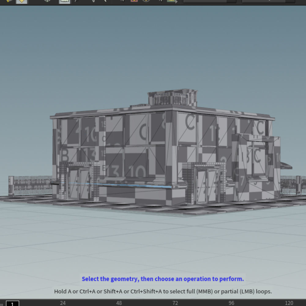 Wends fast food restaurant 3D model | CGTrader