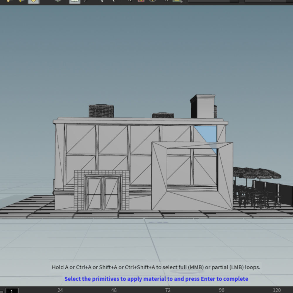 Wends fast food restaurant 3D model | CGTrader