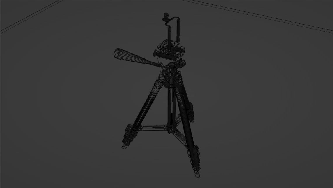 3D model Realistic Tri Pod VR / AR / low-poly | CGTrader
