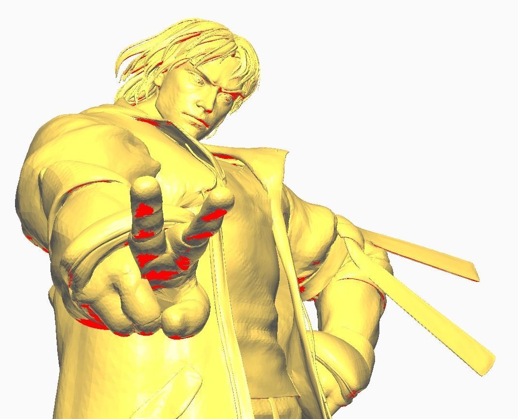 Ken Street Fighter 6 Win Pose 3D model 3D printable | CGTrader