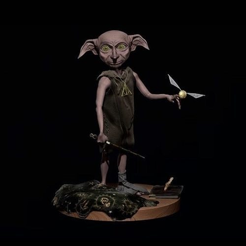 Dobby 3D Prints STL File 3D model 3D printable | CGTrader