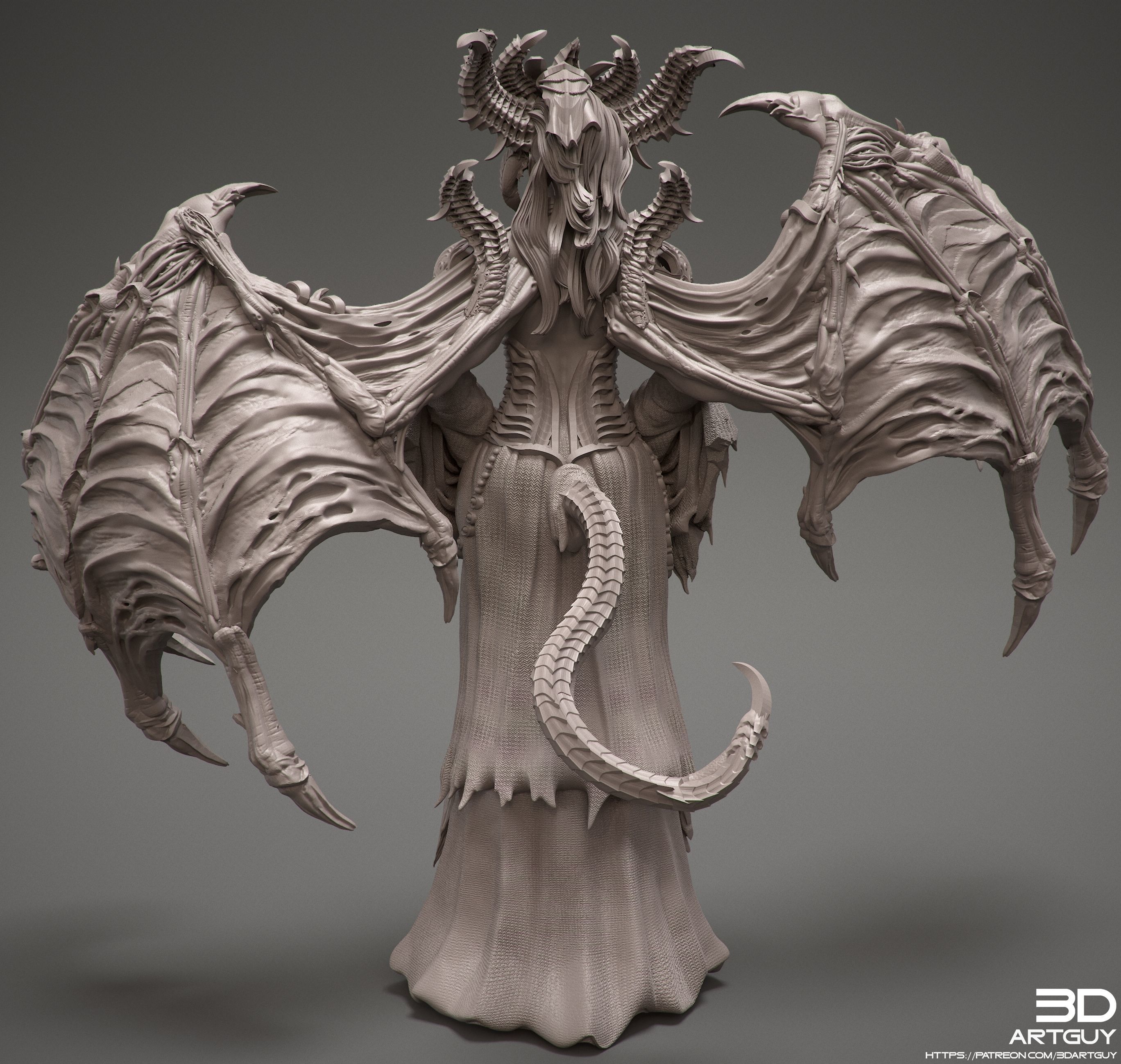 Fantasy Characters Pack May 2022 3D Prints STL File 3D model 3D ...