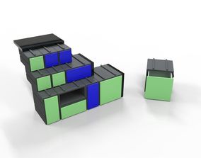 Modular house 3D Printing Models | CGTrader