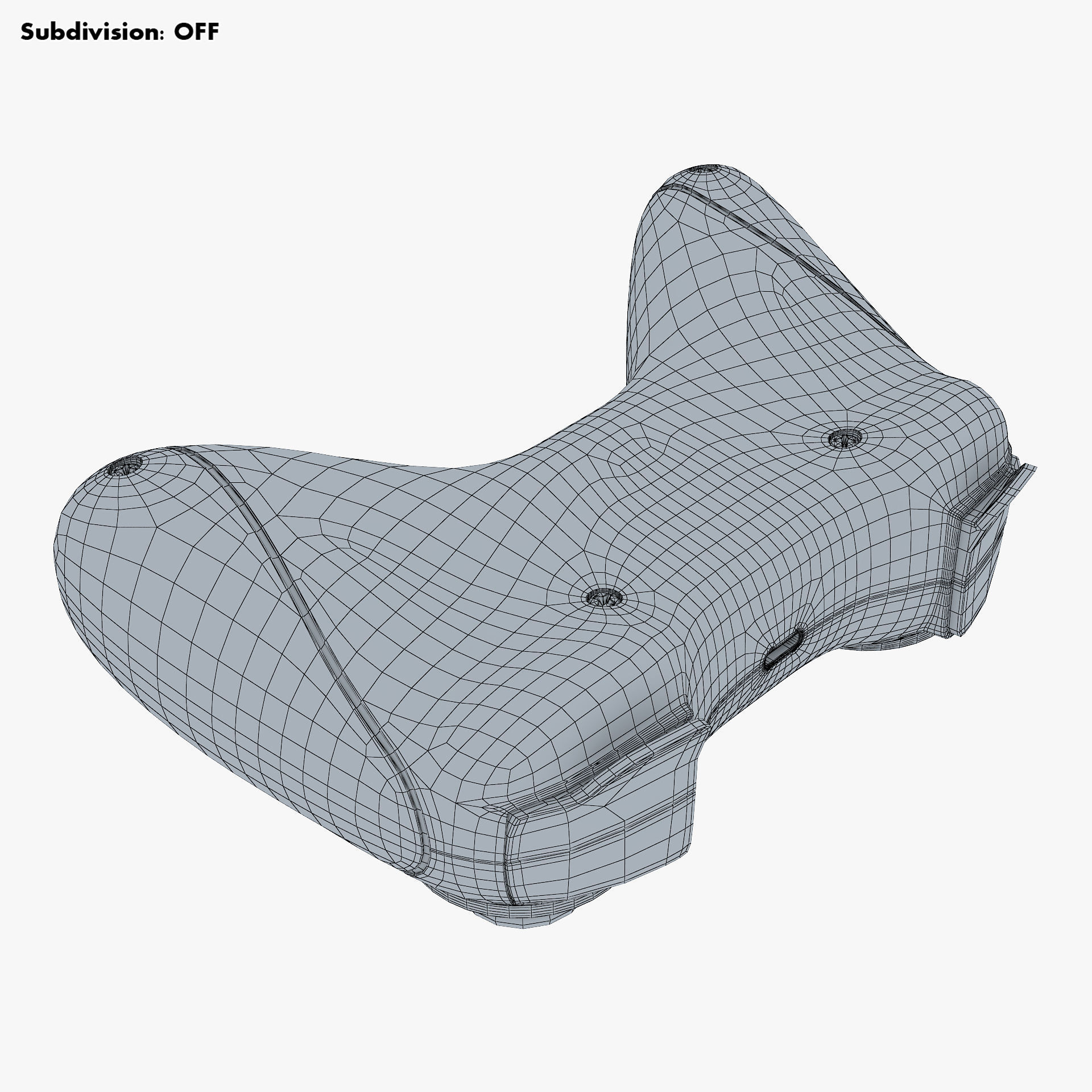 Generic Video Game Controller M 4 3D model | CGTrader