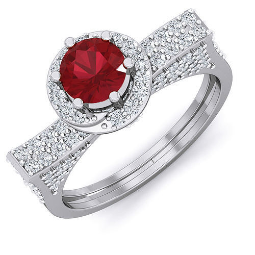 Ring - 1047 3D model 3D printable | CGTrader