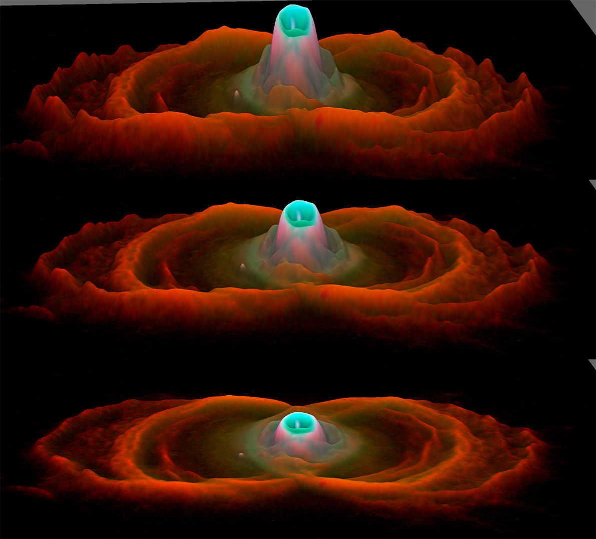 Hourglass Nebula deep sky object 3d software analysis 3D model 3D ...