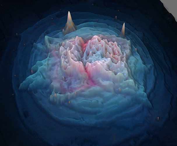 NGC 7027 deep sky object 3d software analysis 3D model 3D printable ...