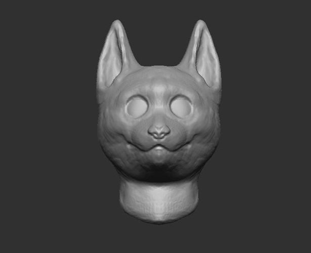 dog head 3D model | CGTrader