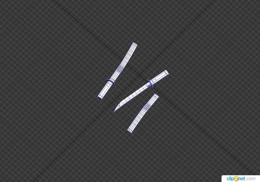 3D model Killer Knife VR / AR / low-poly | CGTrader