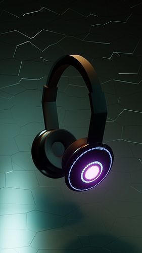 Headset 3D model animated | CGTrader
