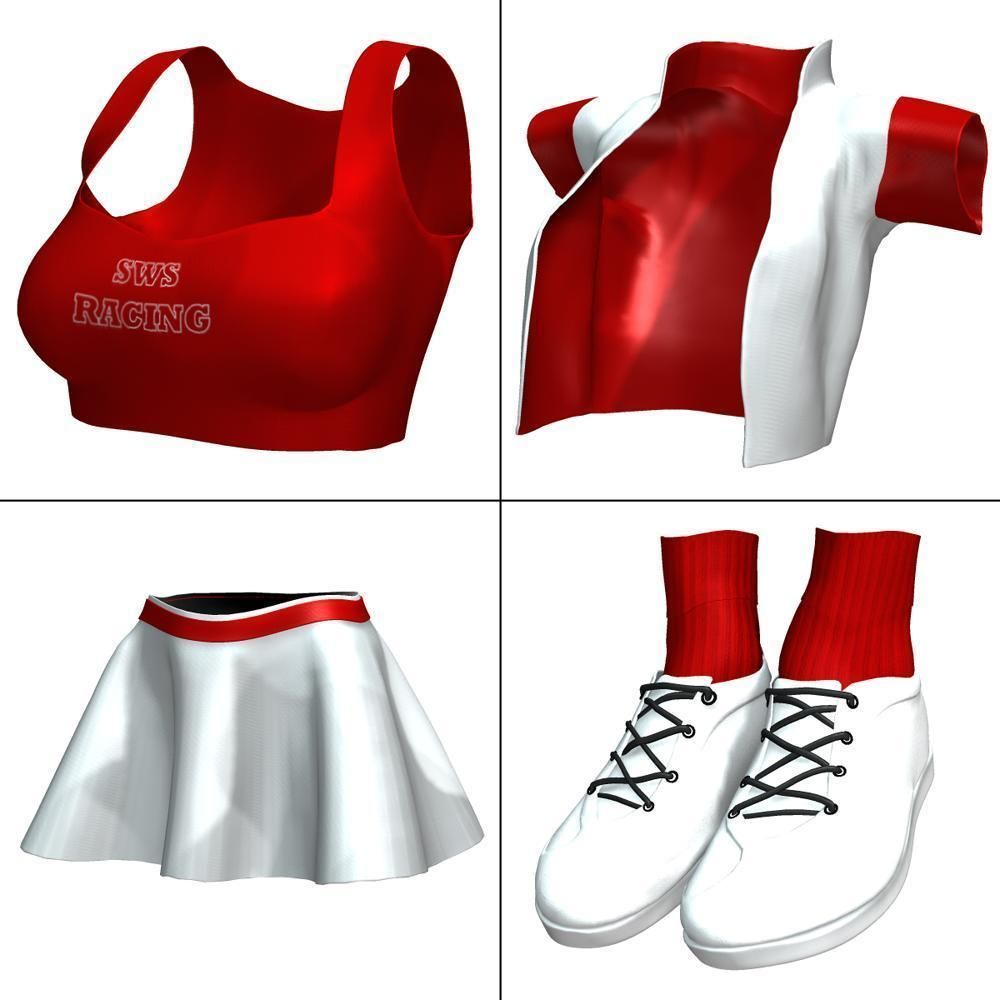 Race Queen V4 For Poser 3d Model Cgtrader