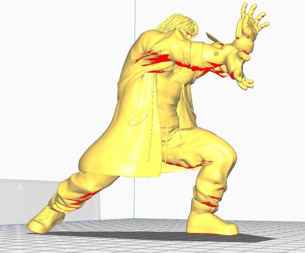 Ken Street Fighter 6 Hadouken 3D model 3D printable | CGTrader