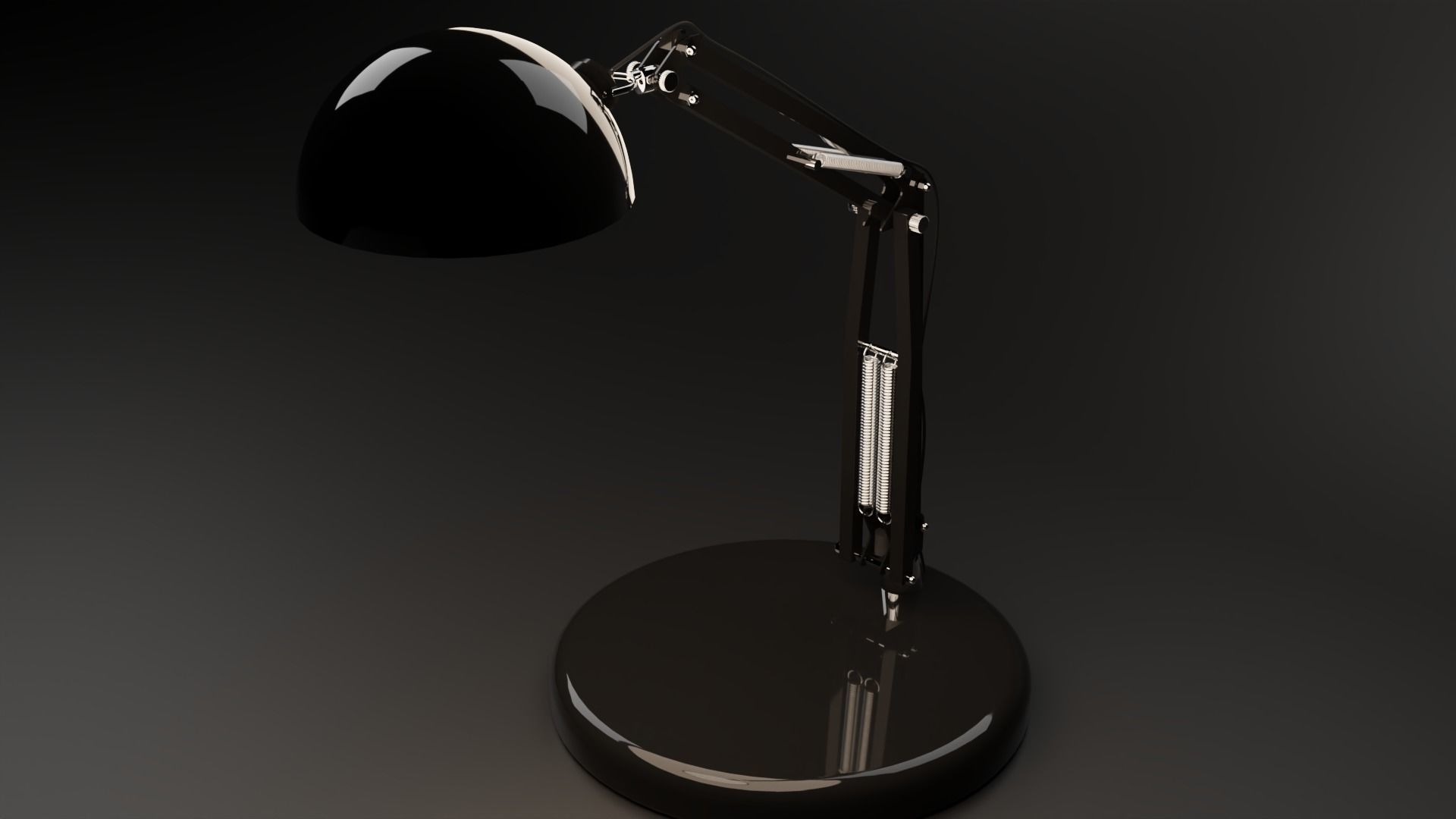 Modern Desk Lamp - 2k textures 3D model | CGTrader