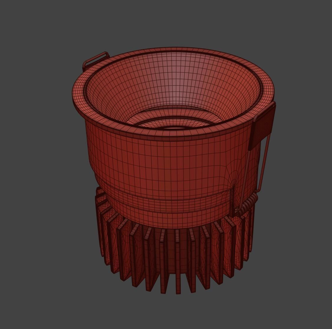 Spotlight model dimmable led downlight 3D model | CGTrader