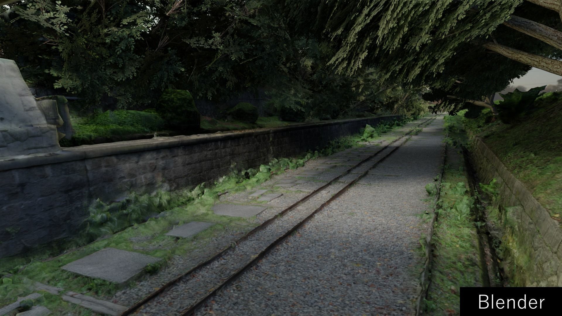 Kyoto Keage Incline 3D model | CGTrader