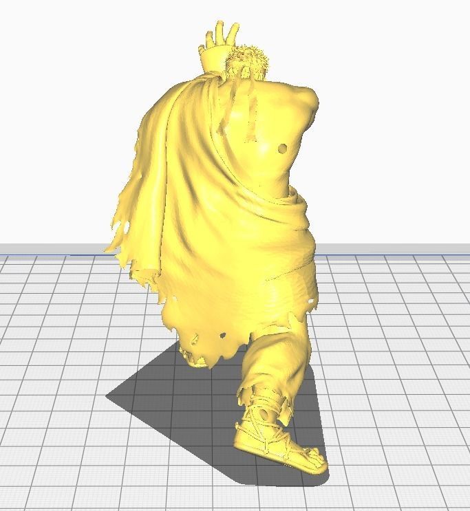 Ryu Street Fighter 6 Hadouken 3D model 3D printable | CGTrader