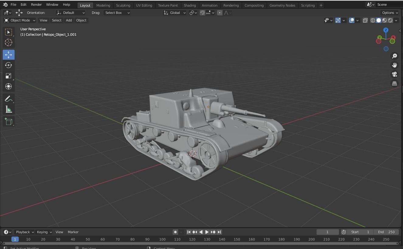 Base Mesh Tank Free Download free VR / AR / low-poly 3D model | CGTrader