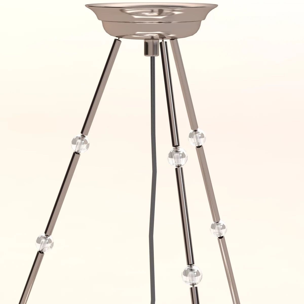 Emily Todhunter Oyster 36 Chandelier 3D model | CGTrader