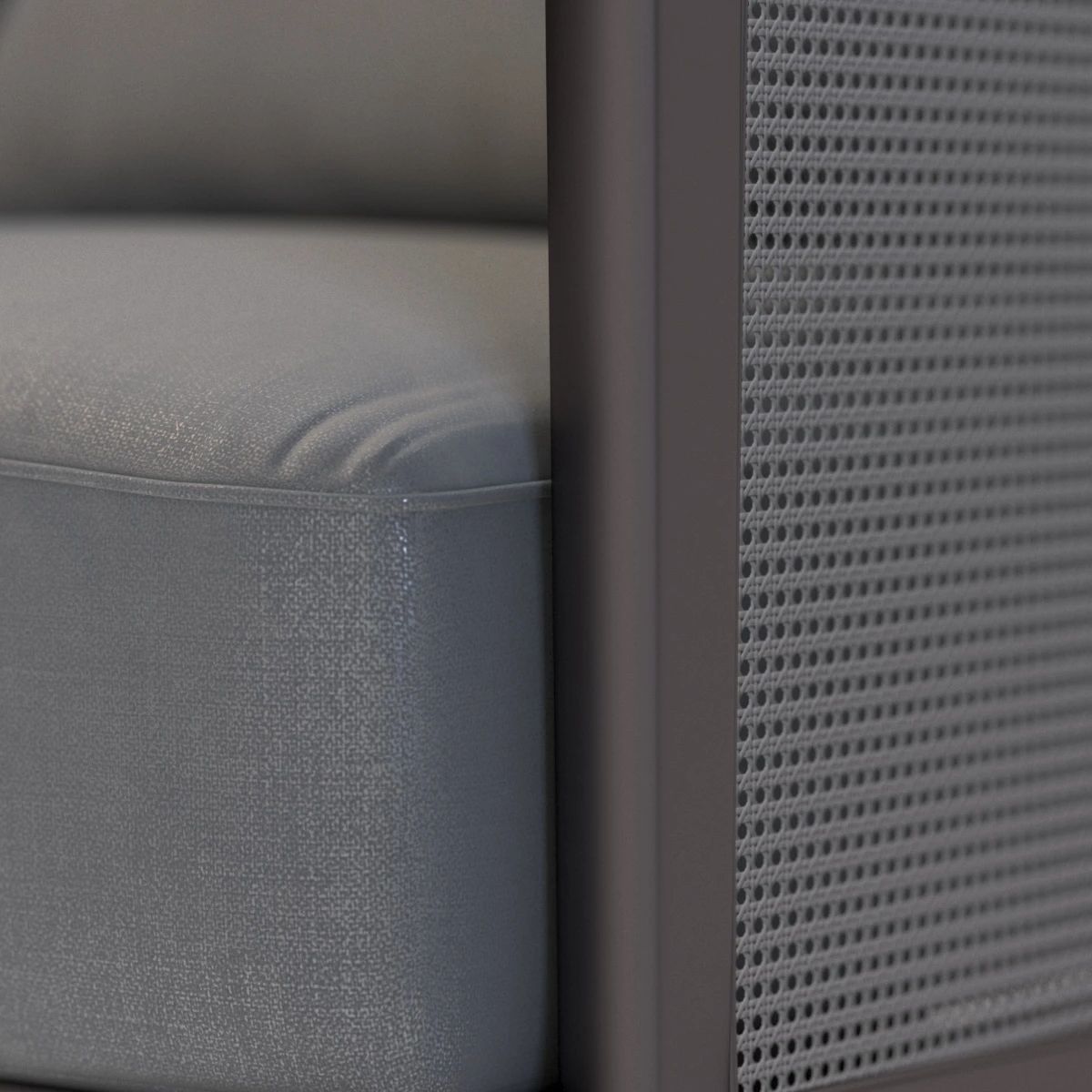 Flexform Mondo Armchair 3D model | CGTrader