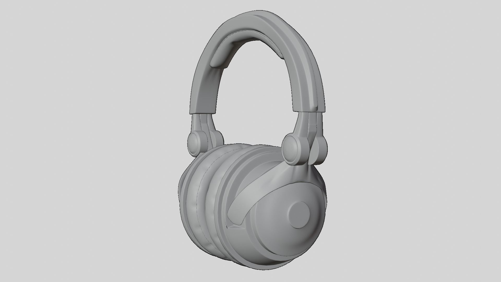 Headphone free 3D model | CGTrader