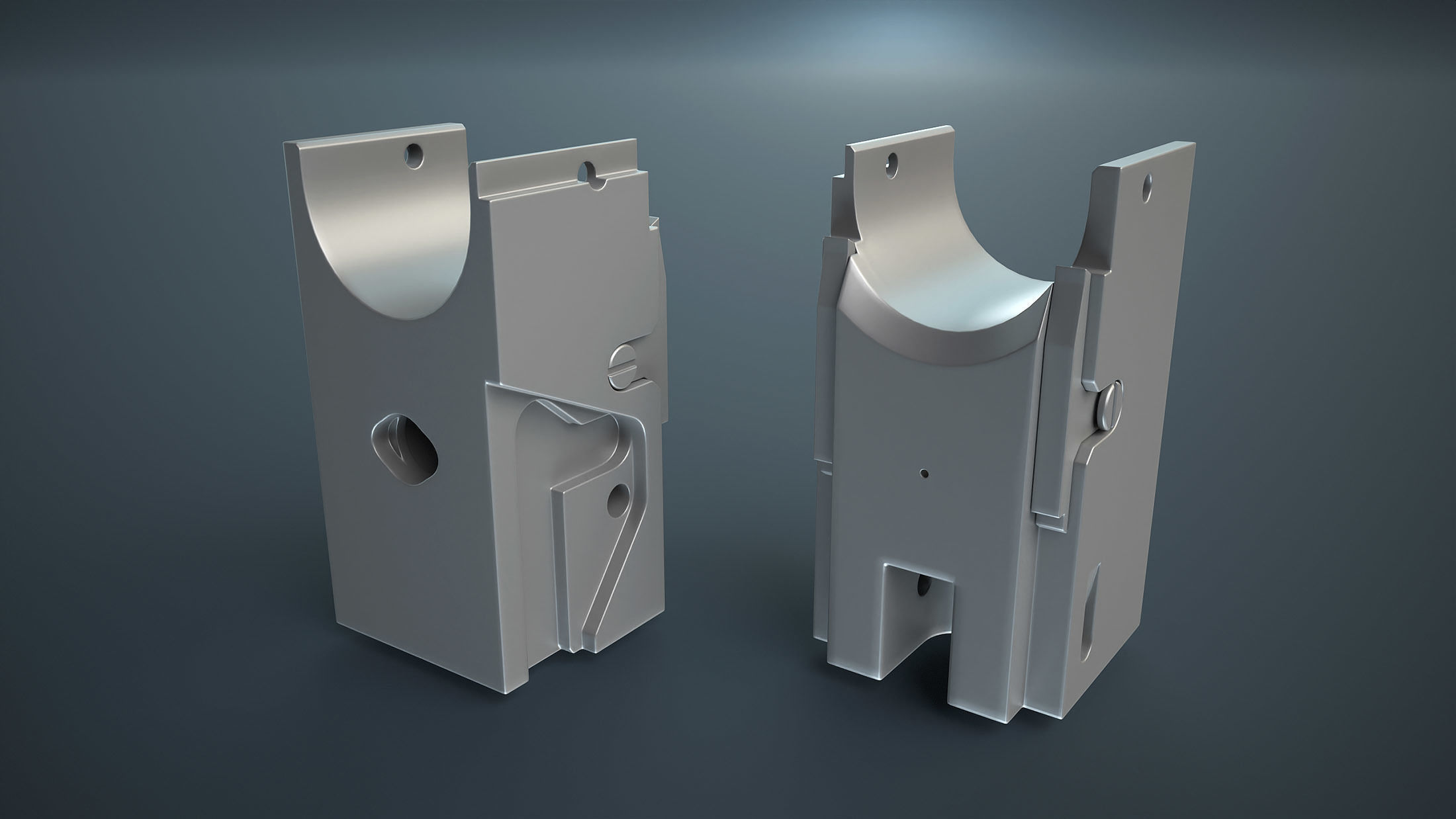 ZiS-3 gun for SU-76 3D model | CGTrader