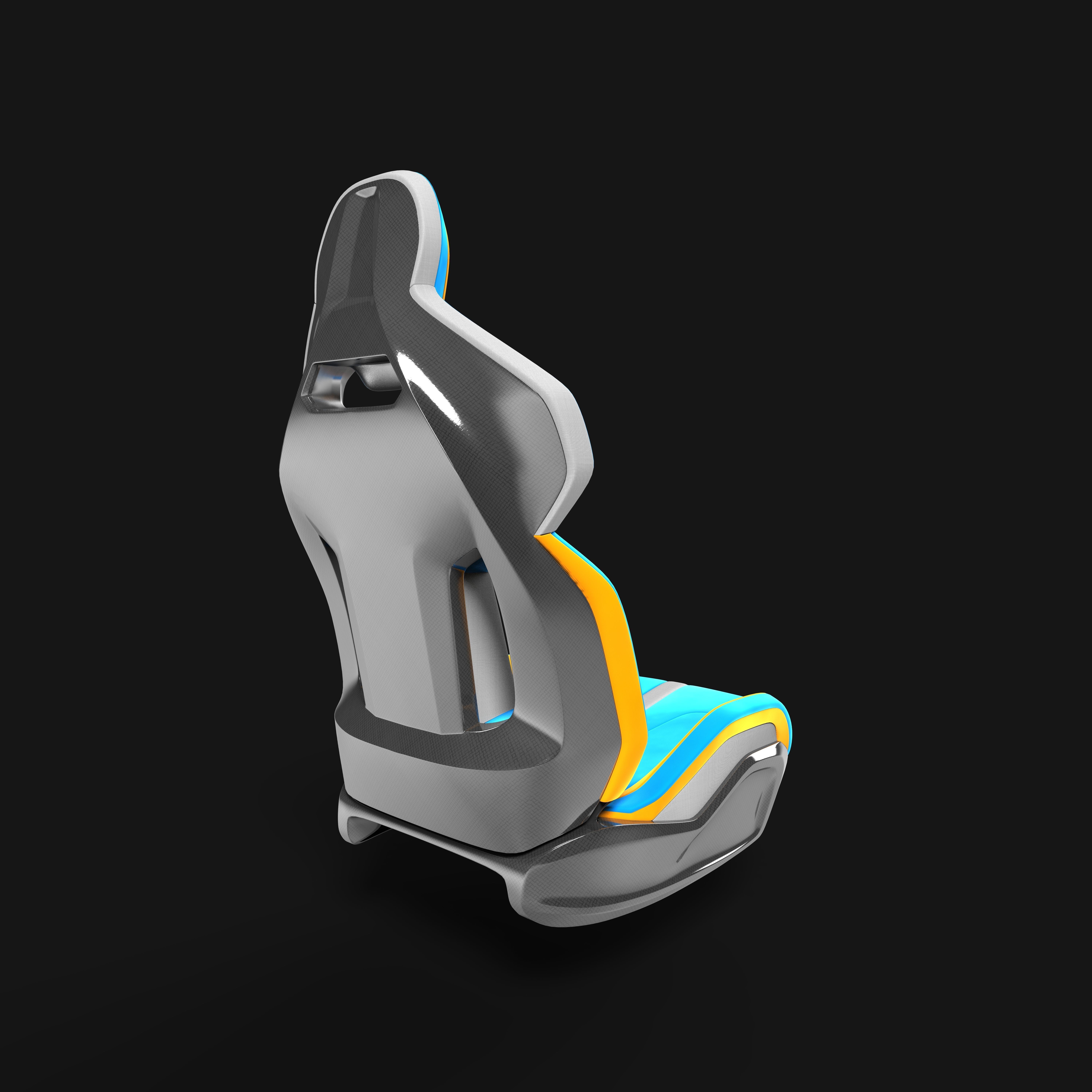 car seat 3D model | CGTrader