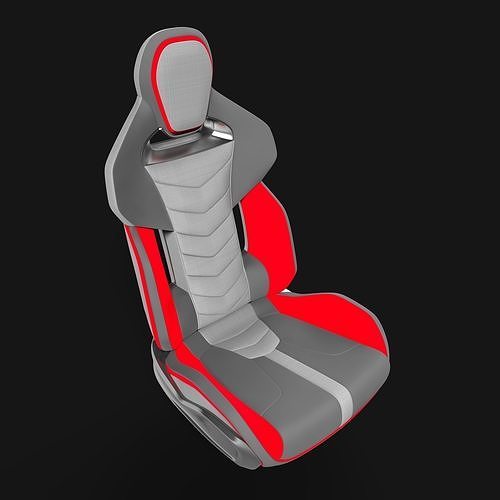 car seat 3D model | CGTrader