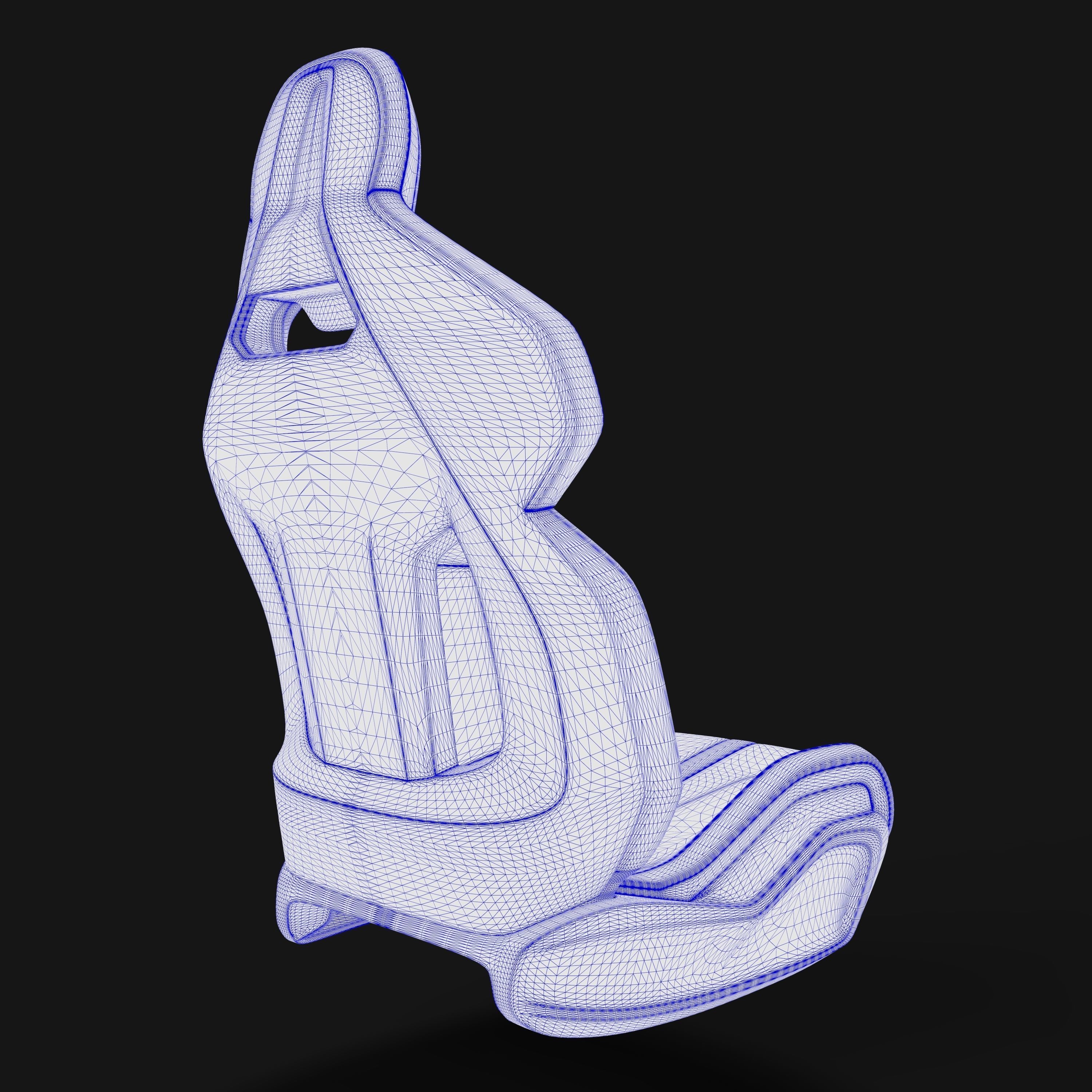 car seat 3D model | CGTrader