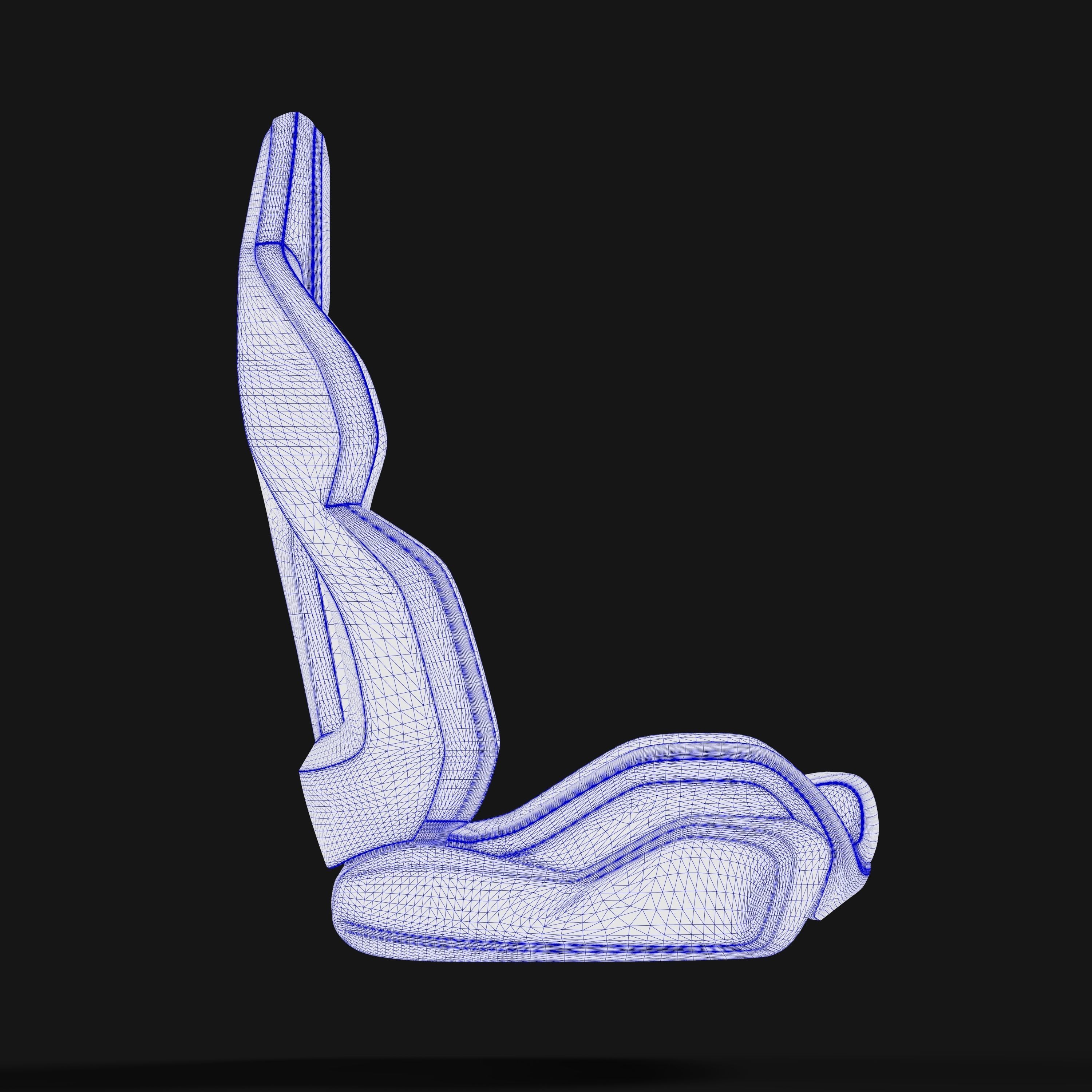 car seat 3D model | CGTrader