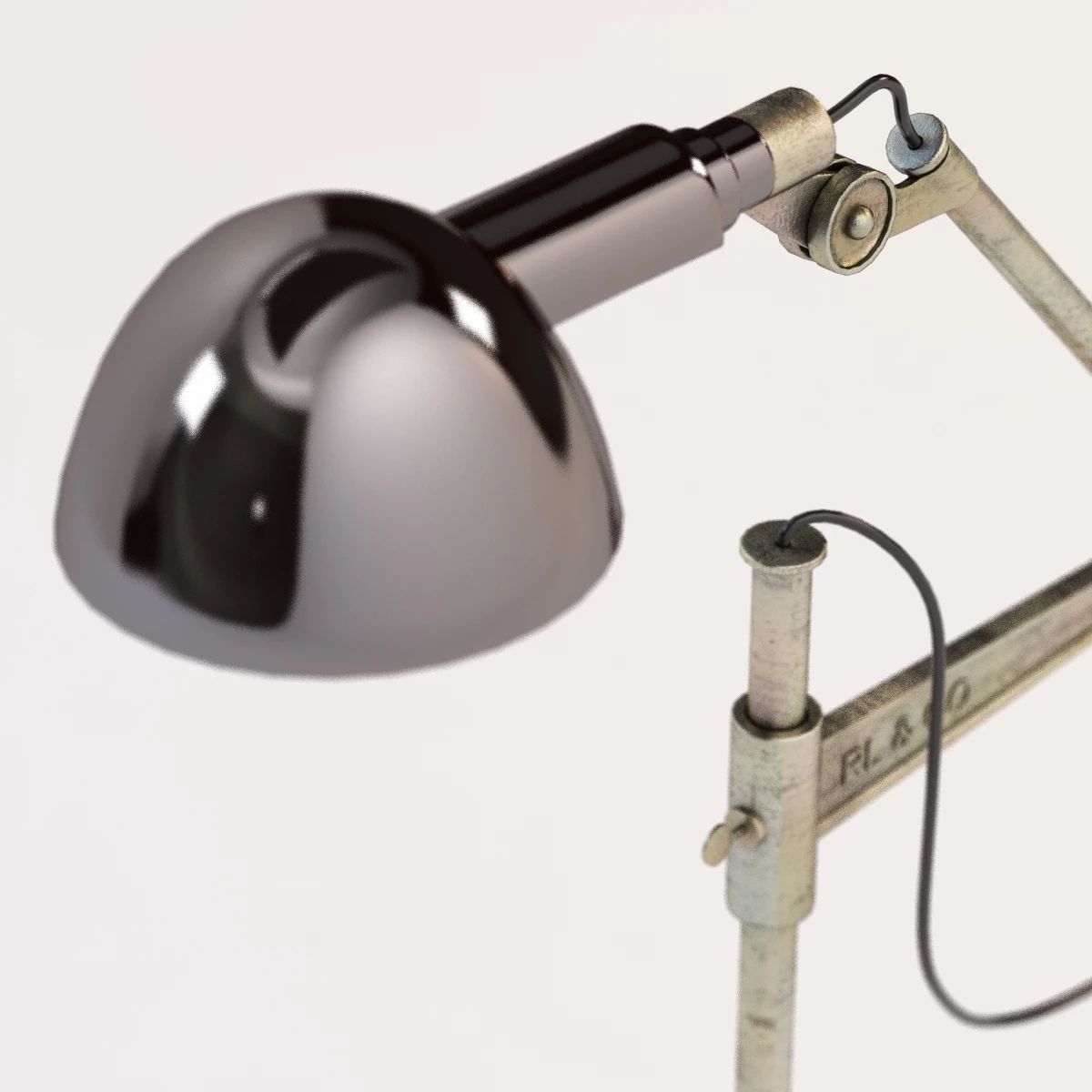 Freeman Floor Lamp 3D model | CGTrader