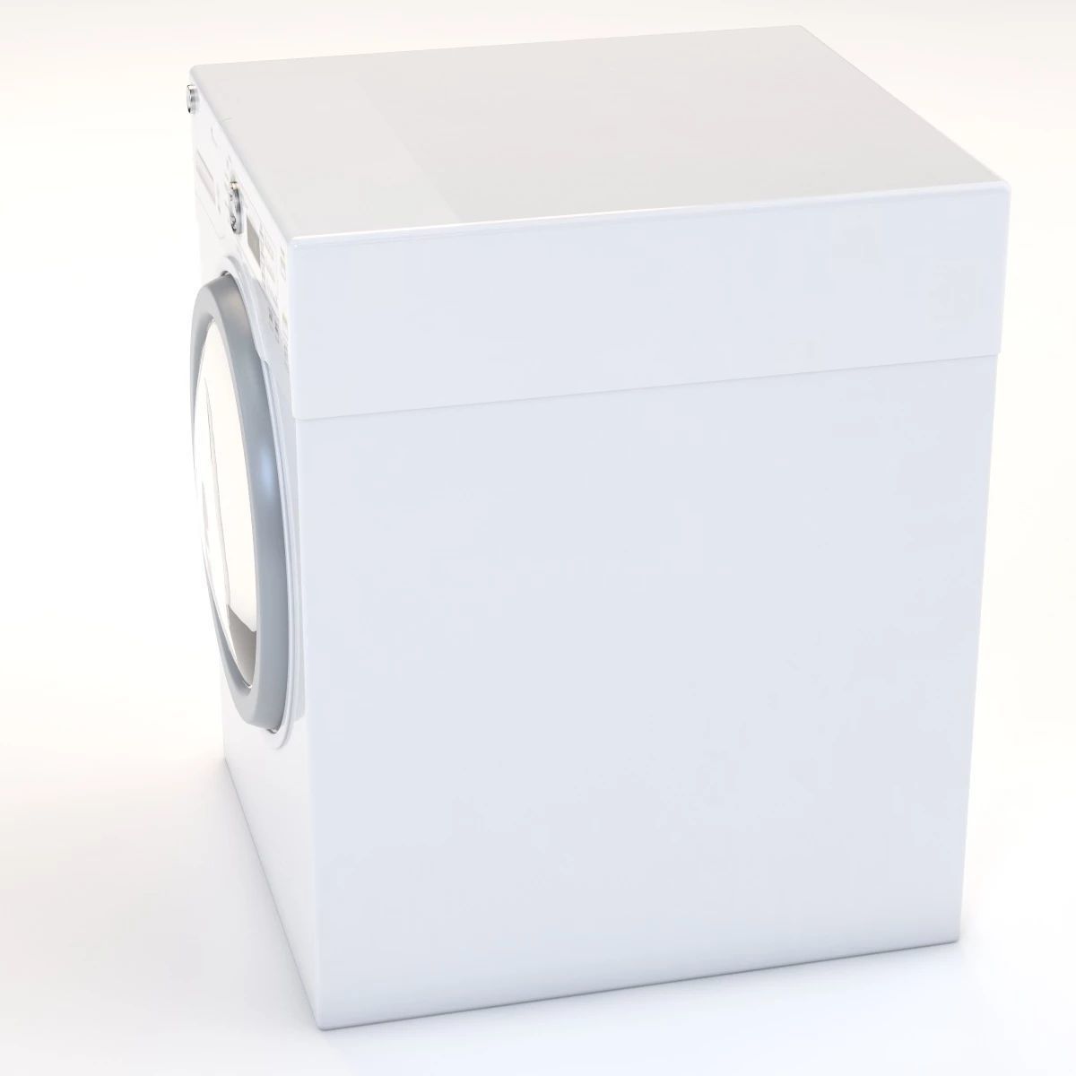 Frontload Washer 3D model | CGTrader