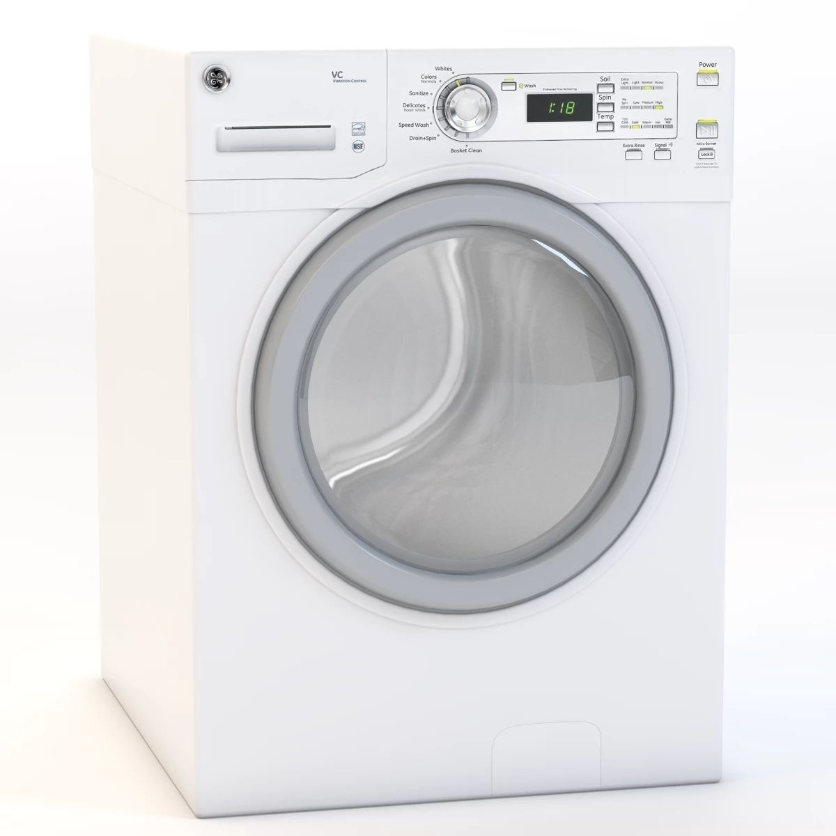 Frontload Washer 3D model | CGTrader