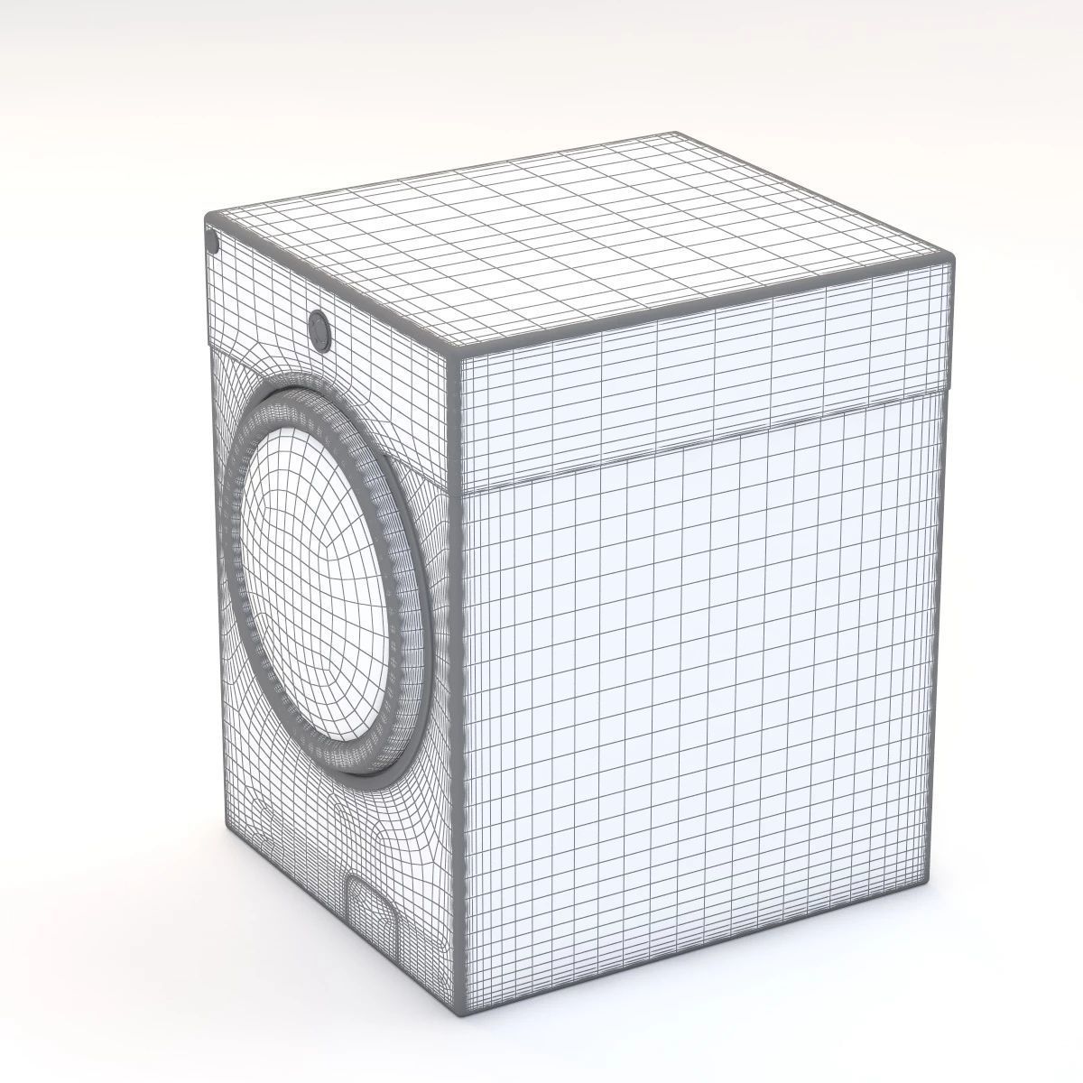 Frontload Washer 3D model | CGTrader