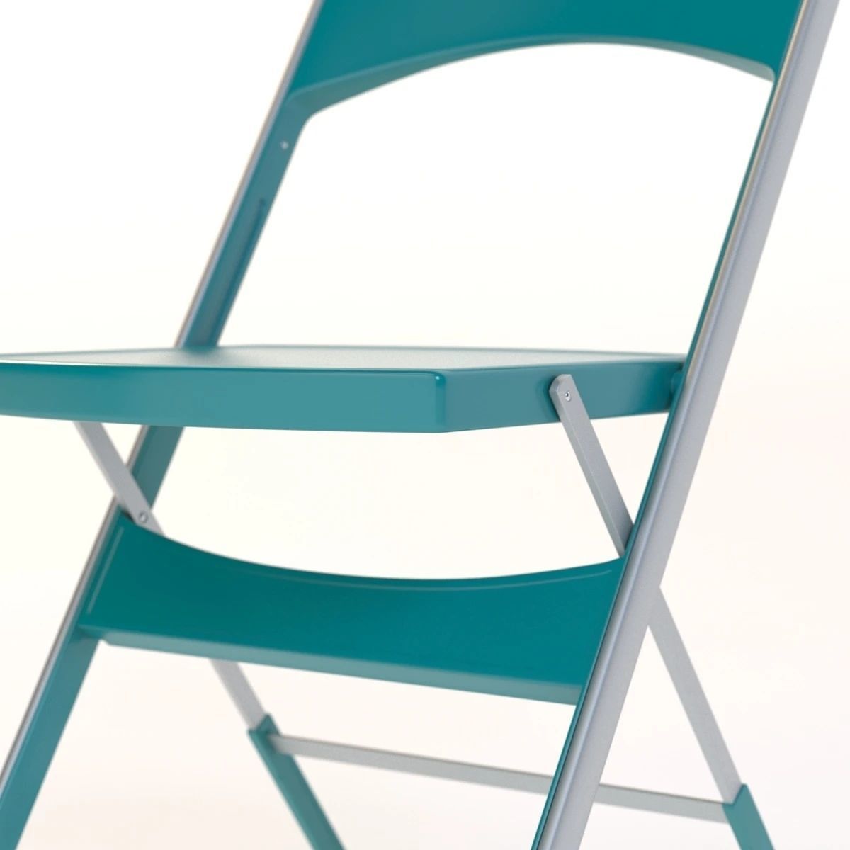 Gaber Compact Folding Aluminium Chair 3D model | CGTrader