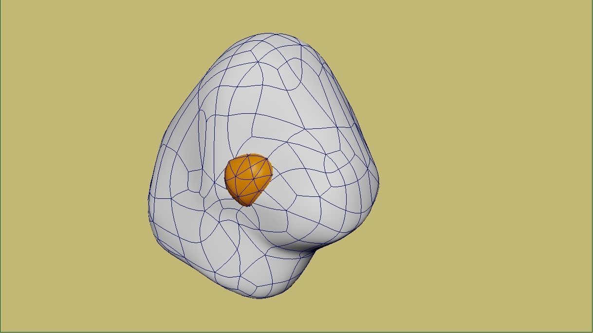 Popcorn 3D model cartoon free VR / AR / low-poly 3D model | CGTrader