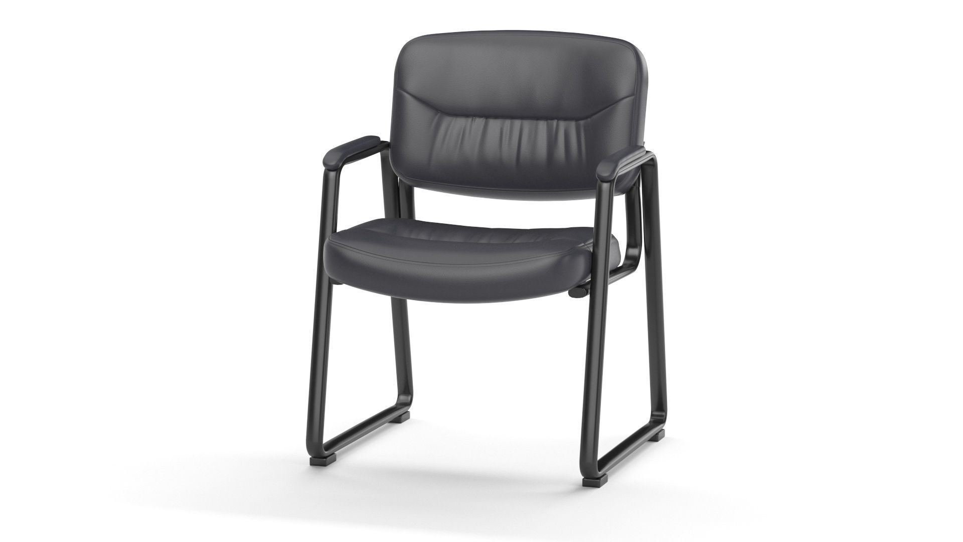 OFM ESS-9015 Bonded Leather Executive Side Chair 3D model | CGTrader
