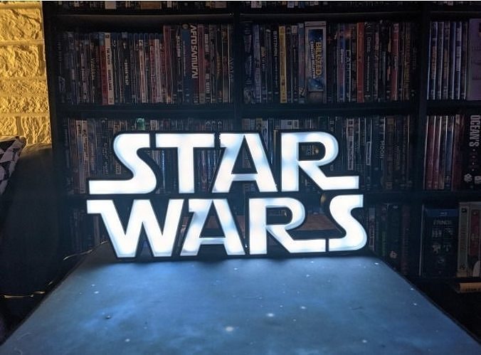 star wars led support 3D model 3D printable | CGTrader