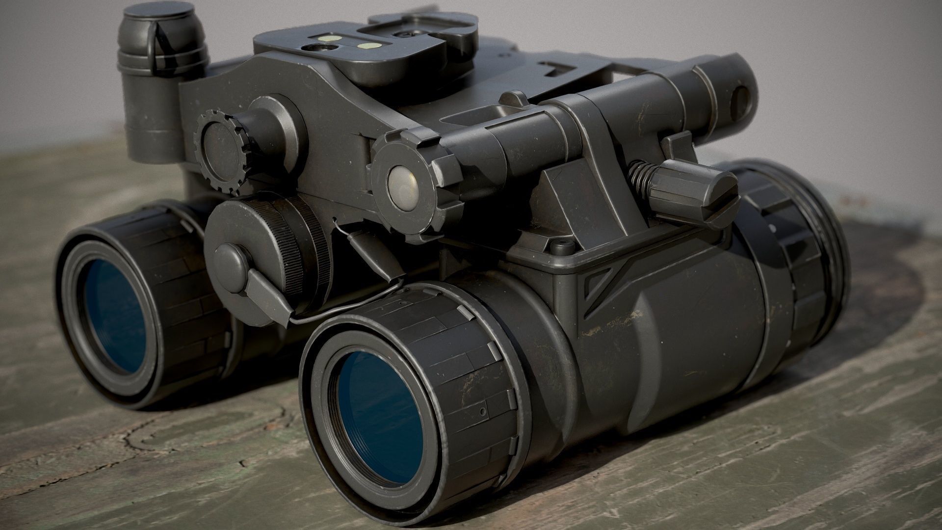 3D model NVG Theon Nyx VR / AR / low-poly | CGTrader