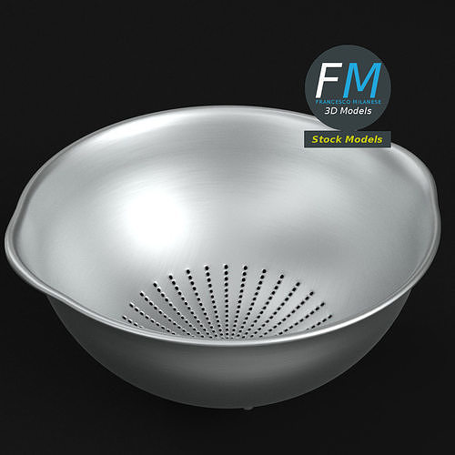 Colander 1 3D model | CGTrader
