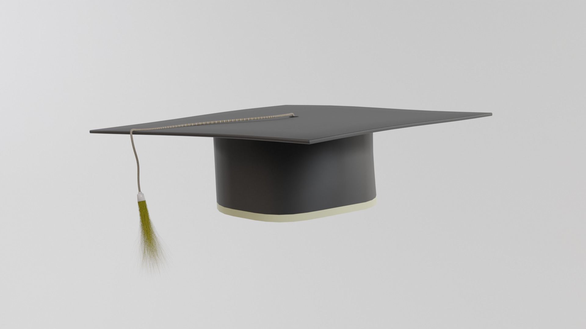 Academic Graduation Hat 3D model | CGTrader