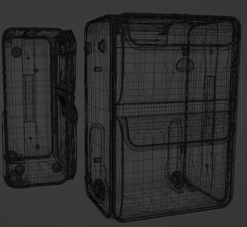 Old Lugagge 3D model | CGTrader