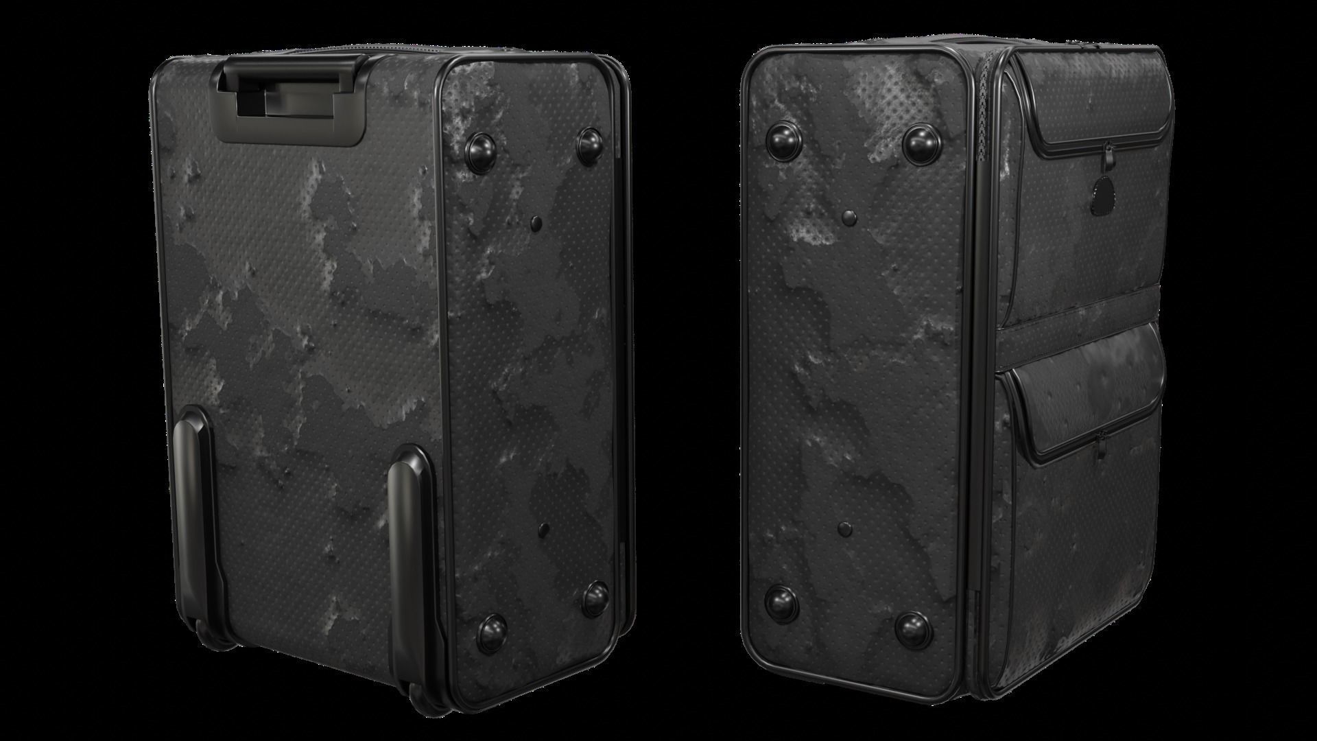 Old Lugagge 3D model | CGTrader