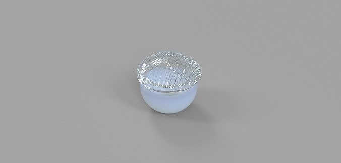 Headlights 1 over 24 scale 3D model 3D printable | CGTrader