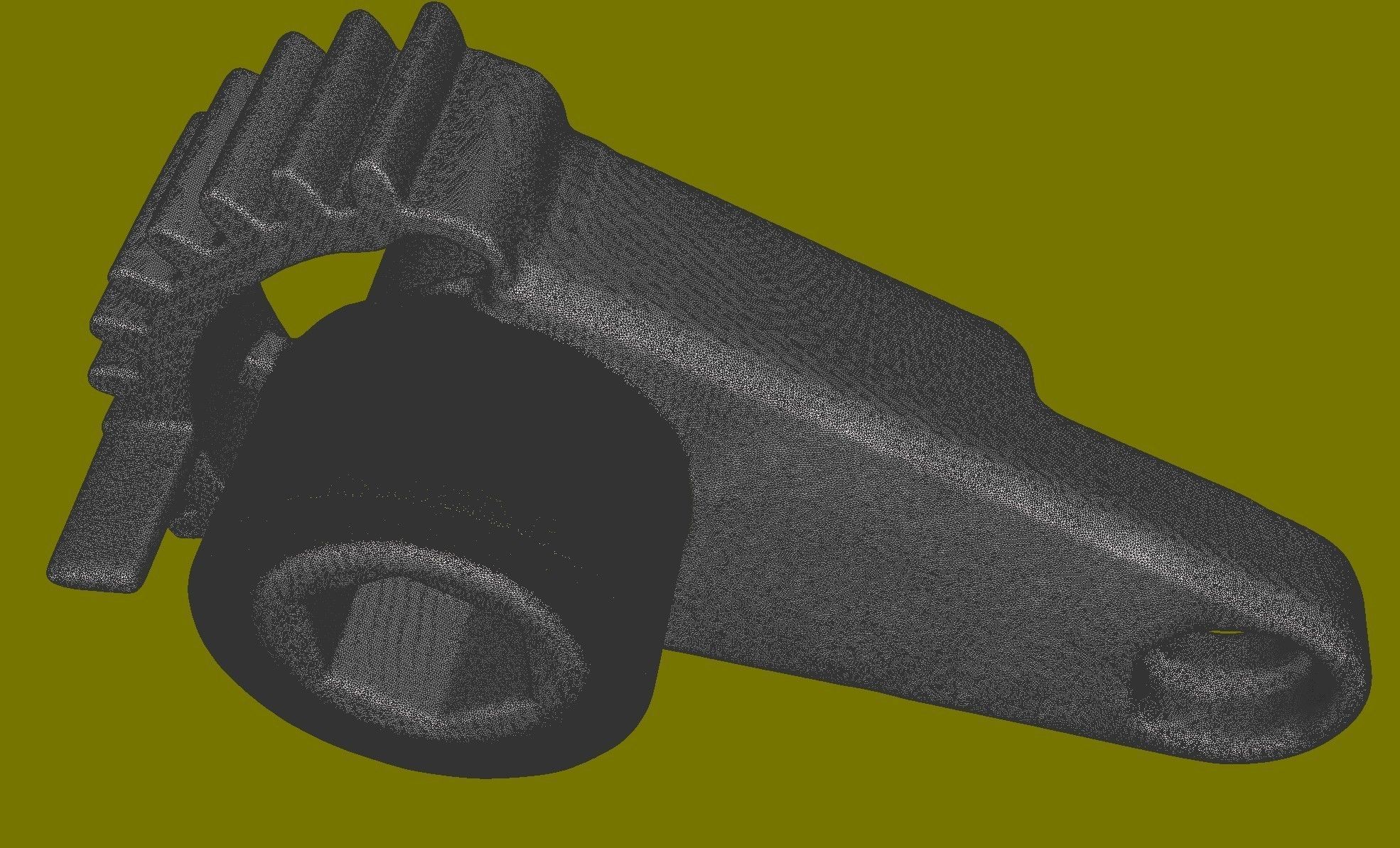 CITROEN C4 PEUGEOT 307 DS Climate Heater Temp Actuator Gear 3D model 3D ...