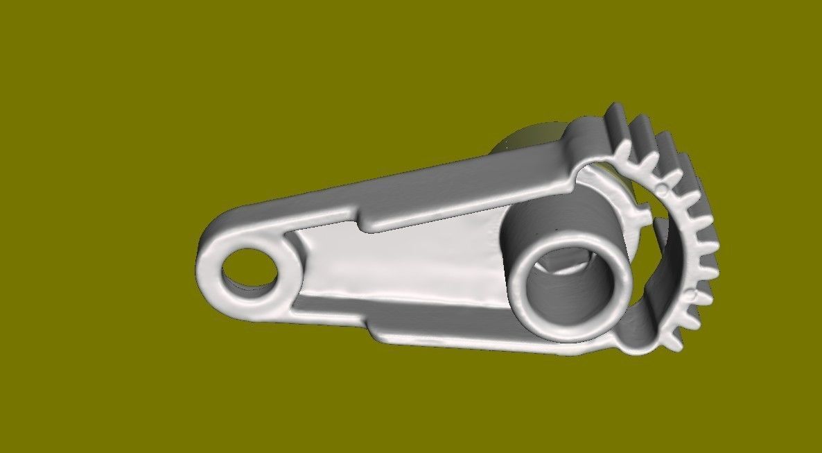 CITROEN C4 PEUGEOT 307 DS Climate Heater Temp Actuator Gear 3D model 3D ...