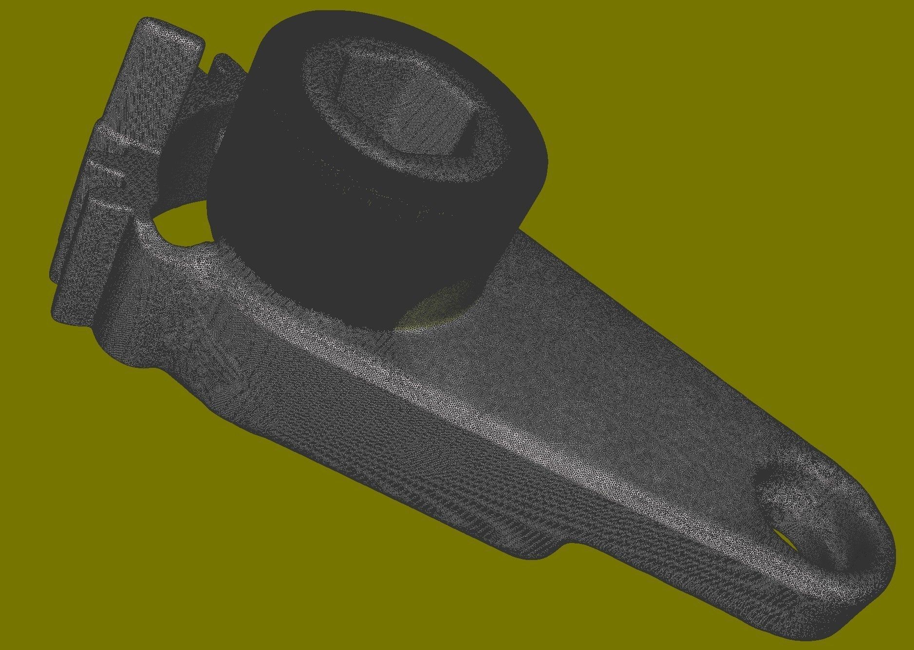 CITROEN C4 PEUGEOT 307 DS Climate Heater Temp Actuator Gear 3D model 3D ...