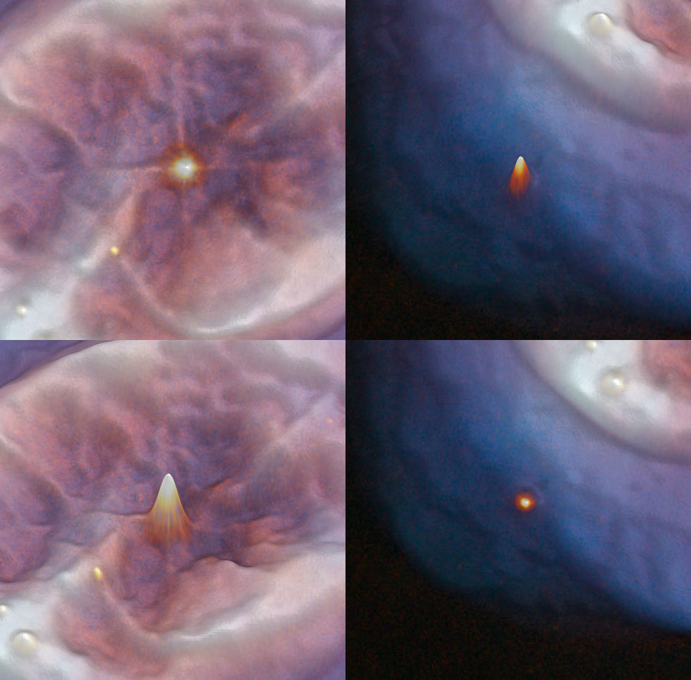 Inky Abyss deep sky object 3d software analysis 3D model 3D printable ...