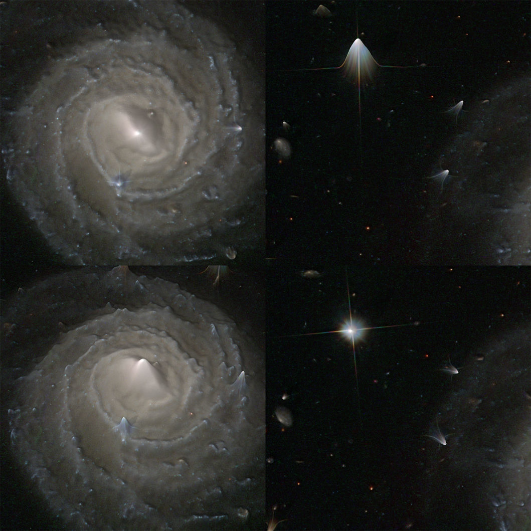 UGC 12158 deep sky object 3d software analysis 3D model 3D printable ...