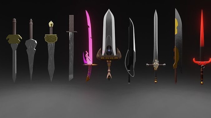 Cool Weapons Swords