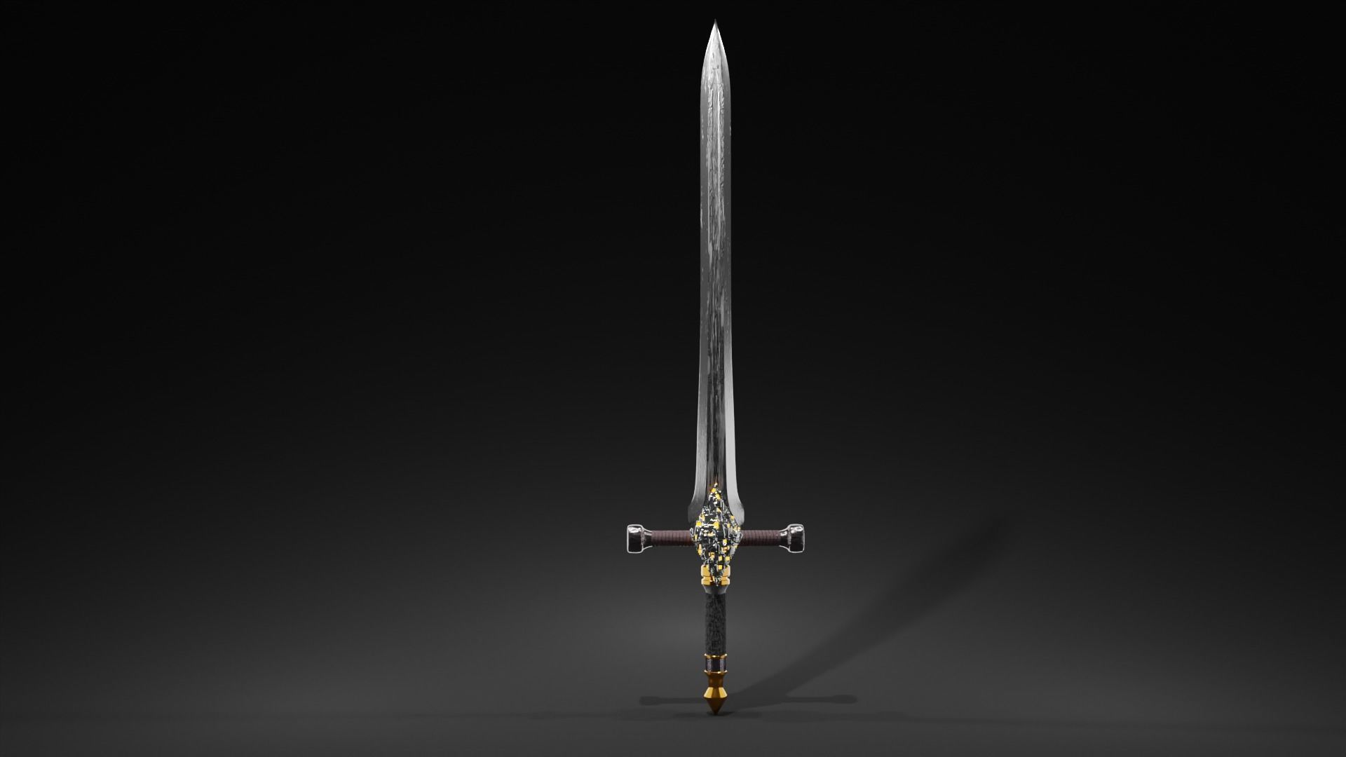 3D model 10 Unique Swords pack VR / AR / low-poly | CGTrader